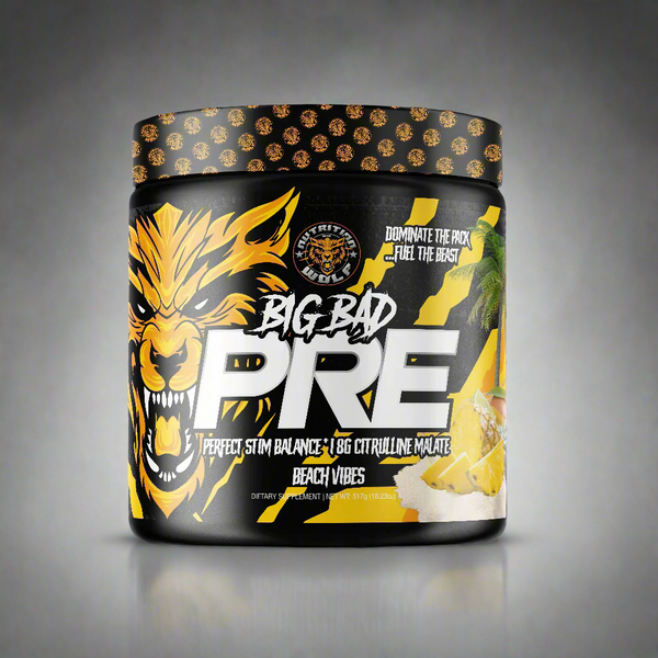 Nutrition Wolf: PRE-WORKOUT | HIGH-STIM