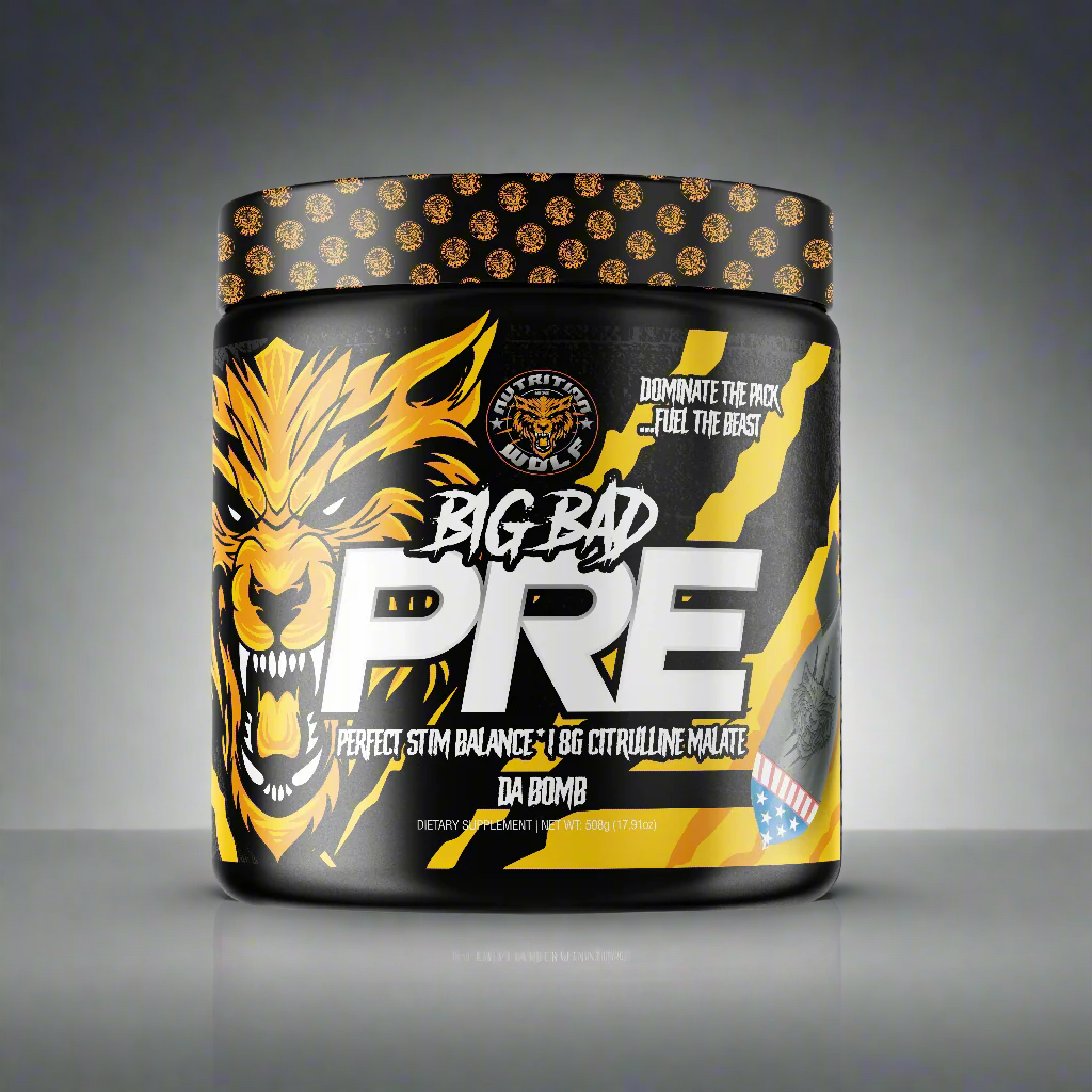 Nutrition Wolf: Big Bad PRE-WORKOUT