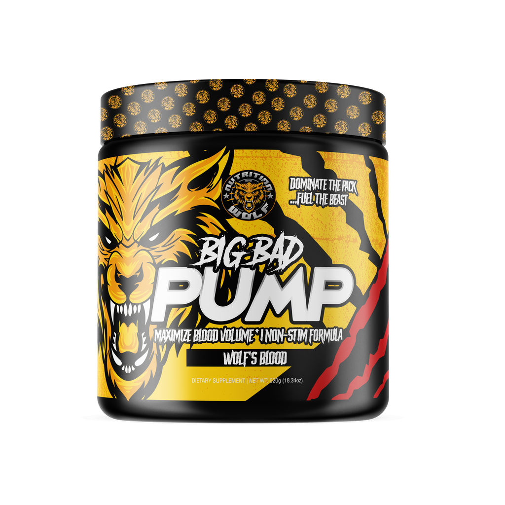 Nutrition Wolf: PUMP | NON-STIM | PRE-WORKOUT