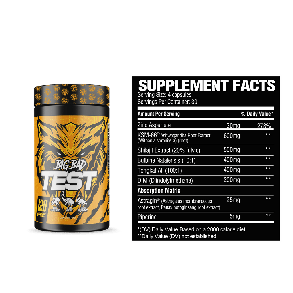 WOLF STACK (PRE+AMINO+TEST BOOSTER) FREE SHAKER AND FUNNEL! – Nutrition ...